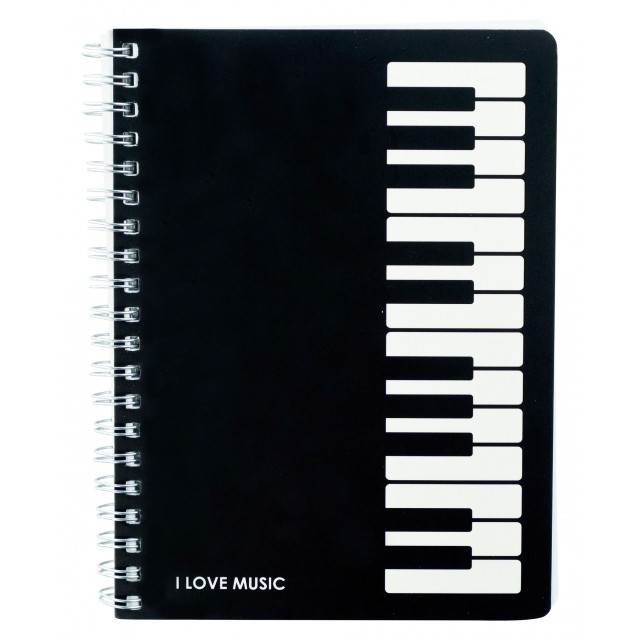 Piano Soft Copybook - A5 | ThePiano.SG