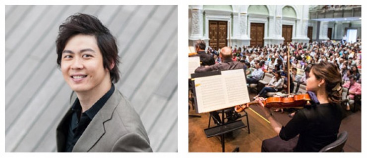 SPH Gift of Music Series: SSO Lunchtime Concert | ThePiano.SG
