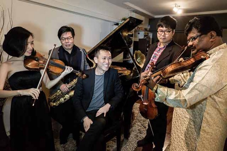 Singapore International Festival Of Music 2016, ' And there was N0th1ng ...