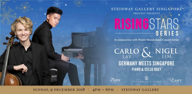 Rising Stars Concert Series: Germany Meets Singapore | ThePiano.SG
