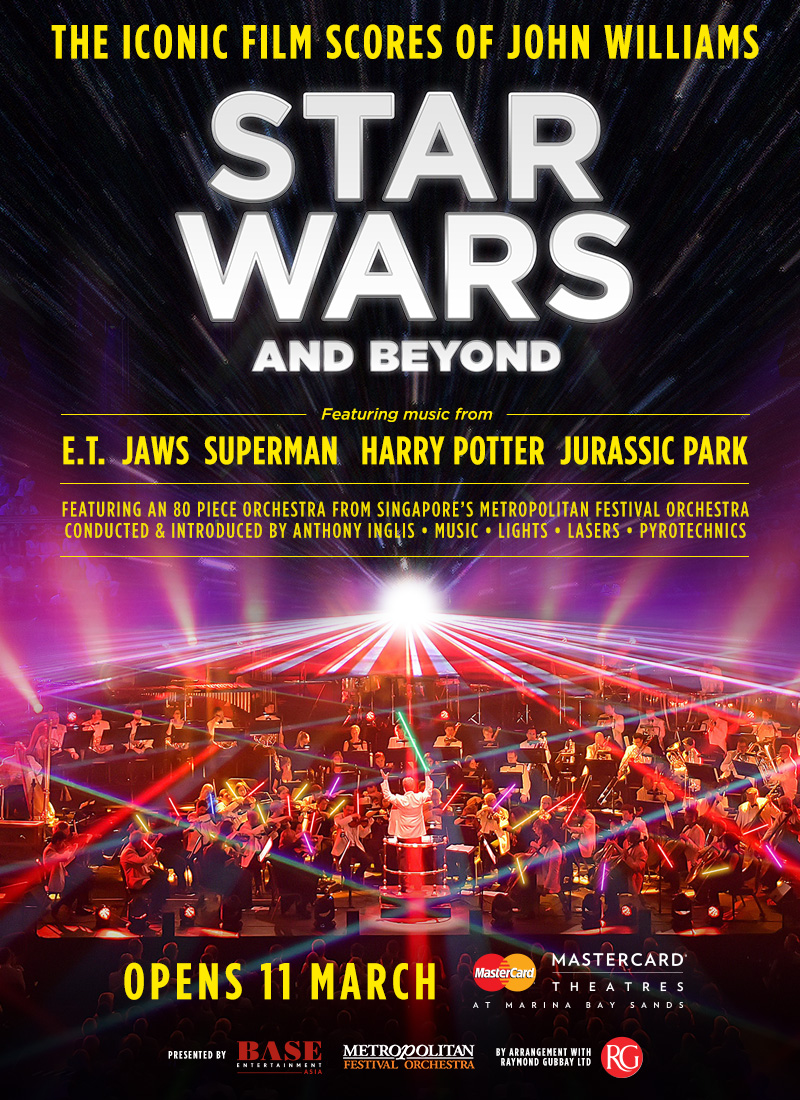 The Iconic Film Scores of John Williams: Star Wars and Beyond | ThePiano.SG