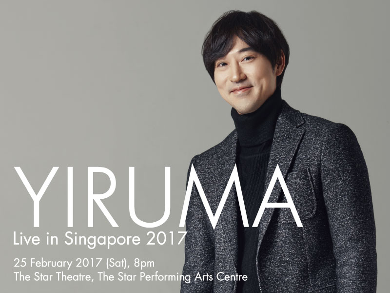 Yiruma Live in Singapore 2017 | ThePiano.SG
