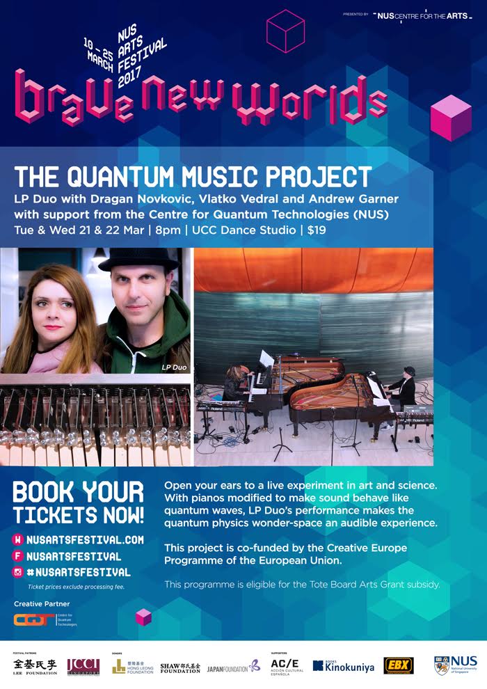 The Quantum Music Project | ThePiano.SG