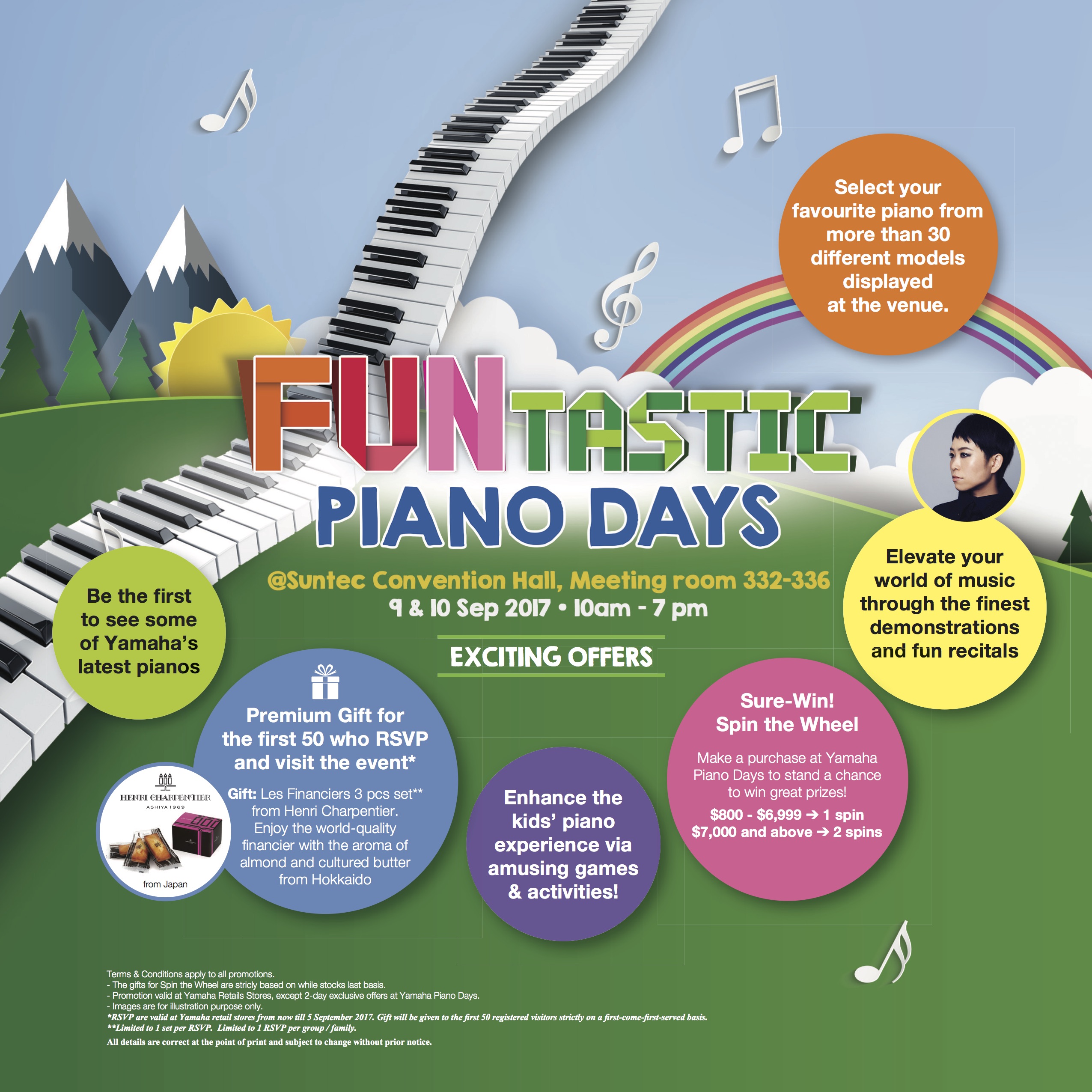 Yamaha Funtastic Piano Days 2017 | ThePiano.SG
