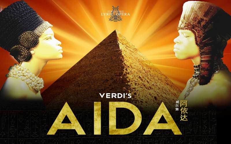 Verdi's Aida | ThePiano.SG