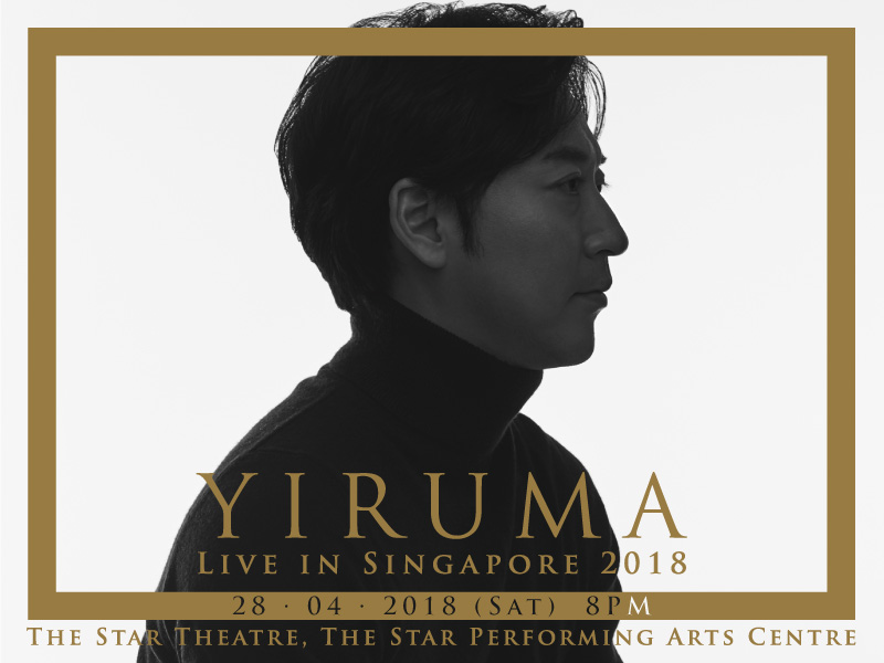 Yiruma Live in Singapore 2018 | ThePiano.SG