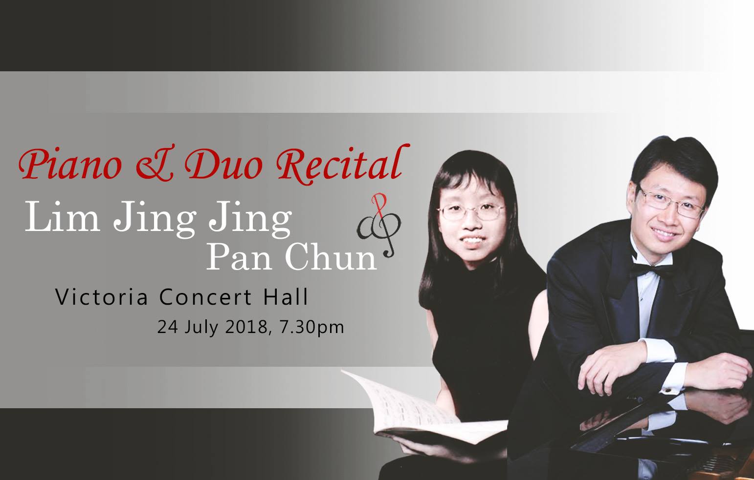 Piano & Duo Recital By Lim Jing Jing & Pan Chun | ThePiano.SG