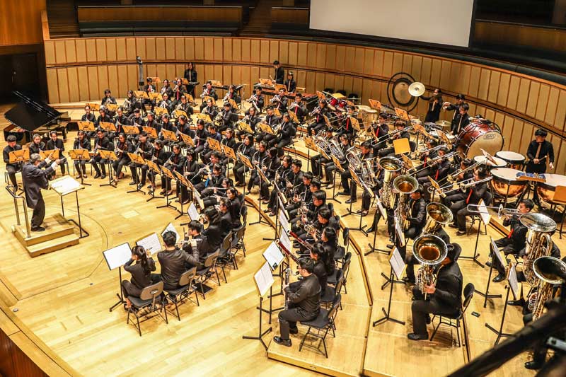 Limelight 2019, Temasek Junior College Symphonic Band | ThePiano.SG