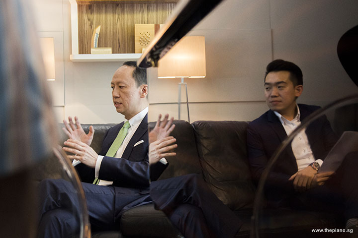 Conferment Ceremony of Steinway Artist, Benjamin Loh | ThePiano.SG