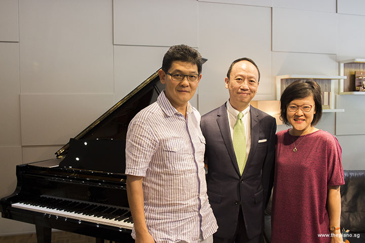 Conferment Ceremony of Steinway Artist, Benjamin Loh | ThePiano.SG