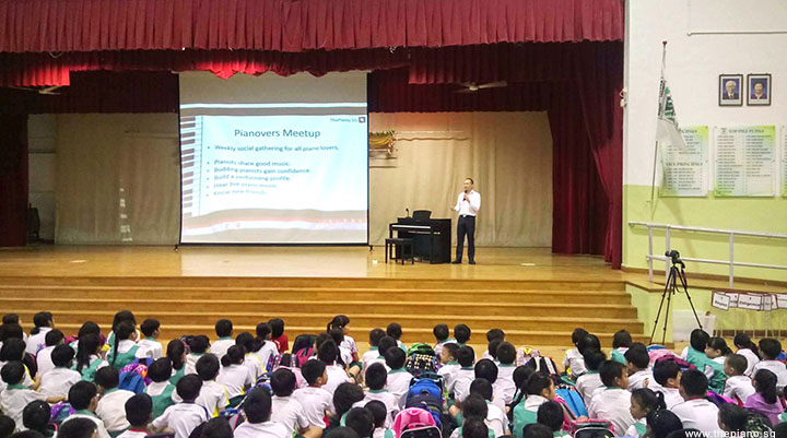 Arts Festival @ Zhonghua Primary School | ThePiano.SG