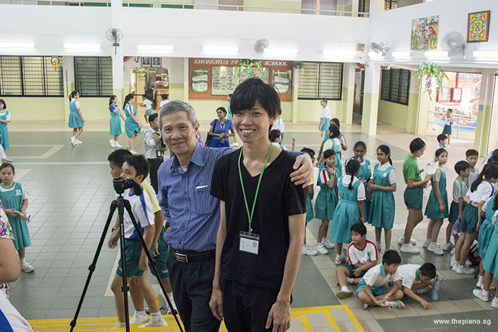 Arts Festival @ Zhonghua Primary School | ThePiano.SG