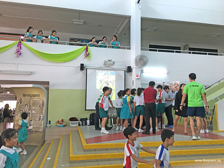 Arts Festival @ Zhonghua Primary School | ThePiano.SG