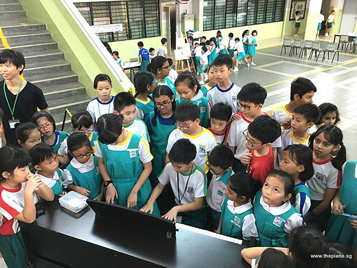 Arts Festival @ Zhonghua Primary School | ThePiano.SG