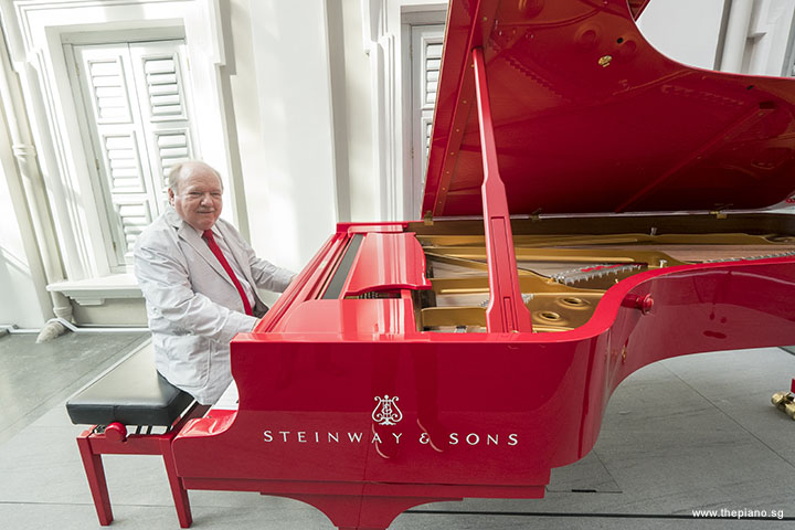 Interview with John Perry 2017 | ThePiano.SG