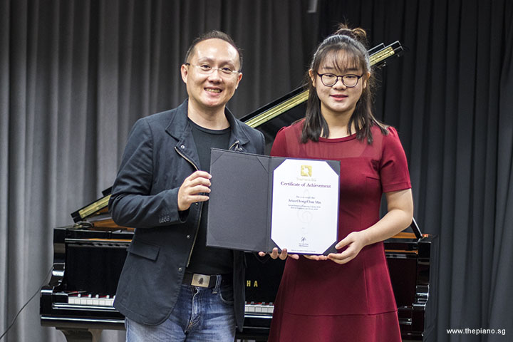 Aries Chong Chun Min | ThePiano.SG