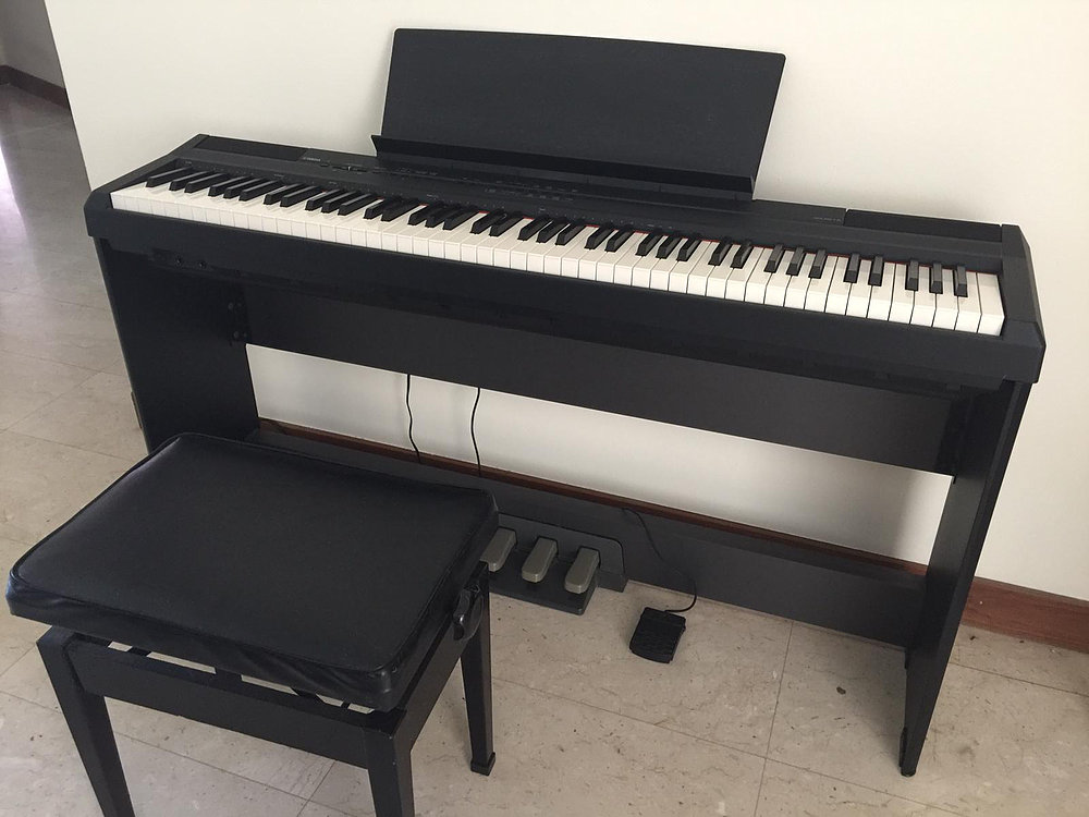Yamaha p105 подключение к компьютеру