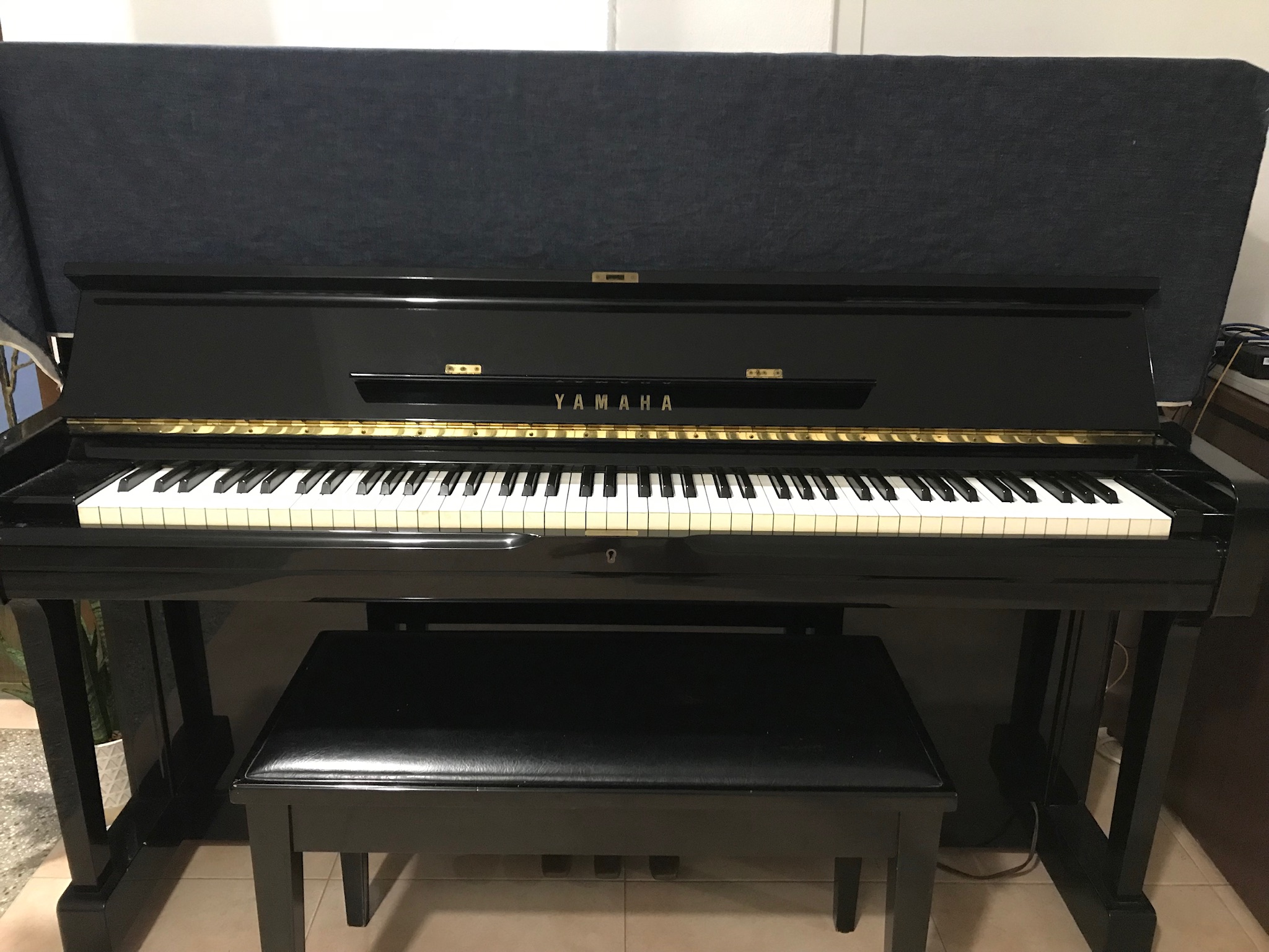 Yamaha U1A | Used Piano | ThePiano.SG