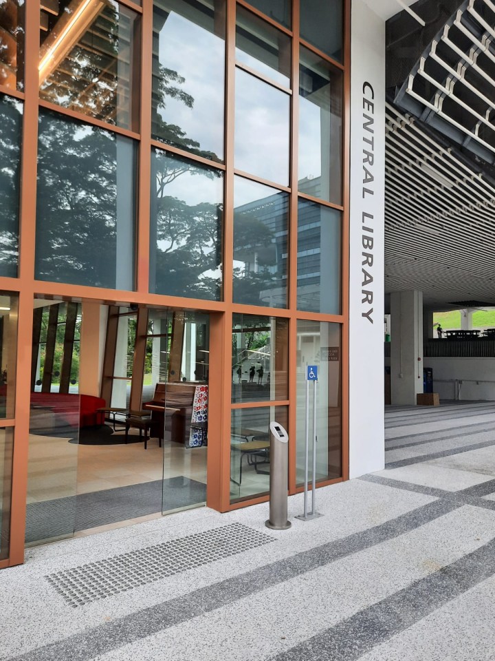 NUS Central Library | ThePiano.SG