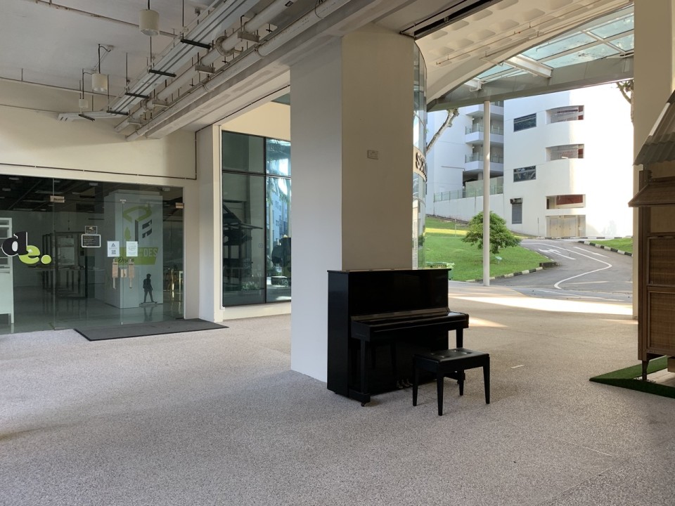 Ngee Ann Polytechnic - School of Design & Environment | ThePiano.SG
