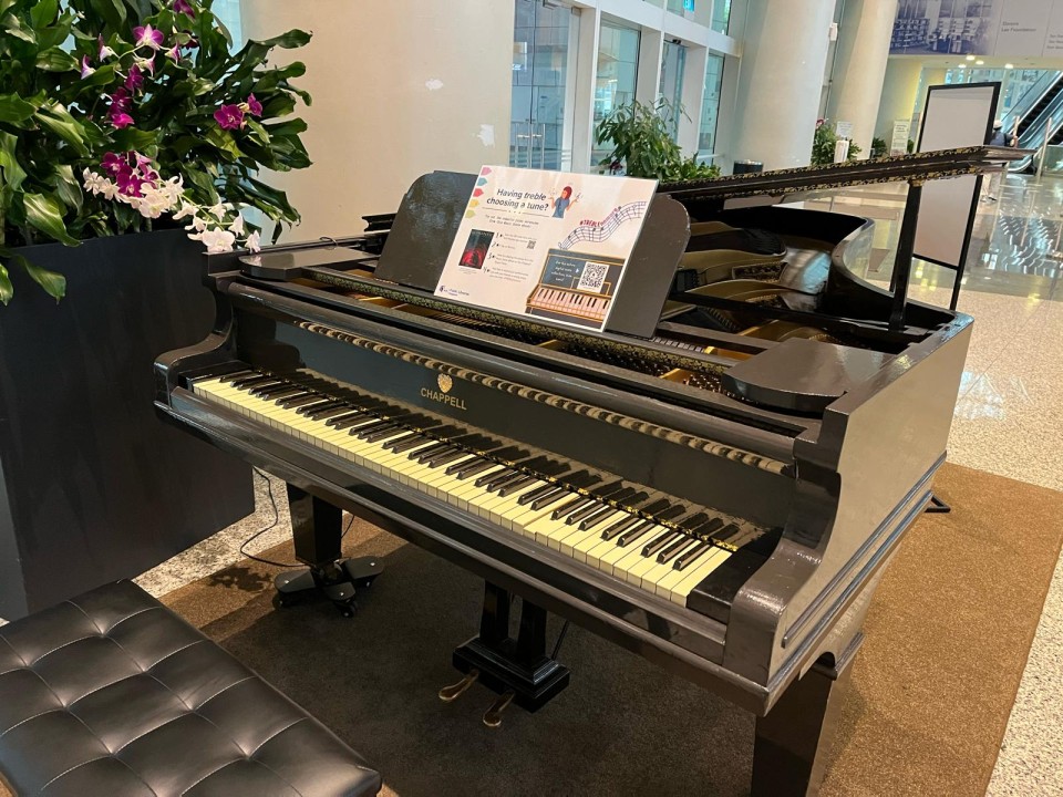 National Library of Singapore | ThePiano.SG
