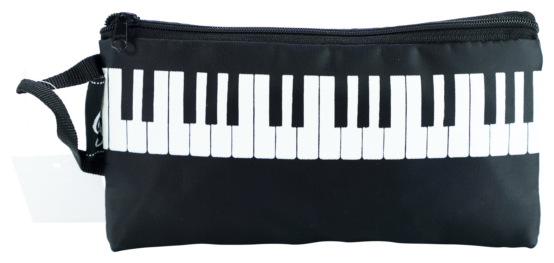 Rectangular Black Pencil Pouch | ThePiano.SG