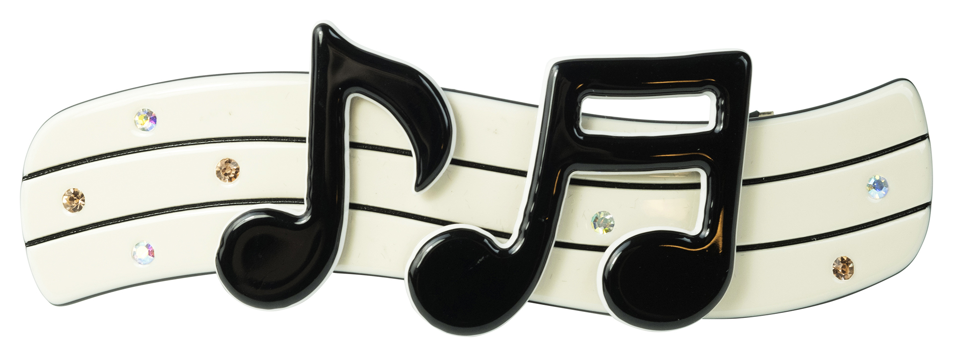 Music Note Hair Clip | ThePiano.SG